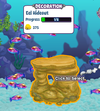 Lynspirations: FishVille - Eel Hideout