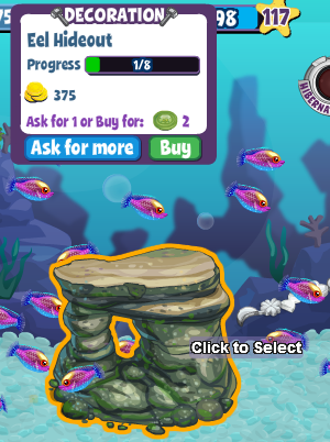 Lynspirations: FishVille - Eel Hideout