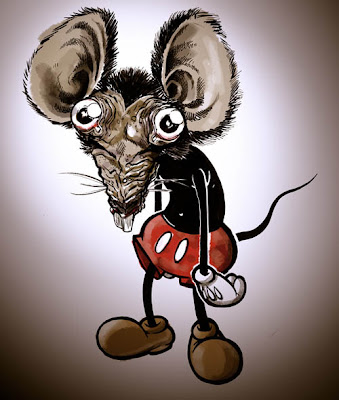 Las TermóPilas: Ralidad Ratonera: El Mickey Mouse Feo