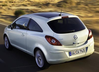 AUTO NOVITA: NUOVA OPEL CORSA 2011 RESTYLING