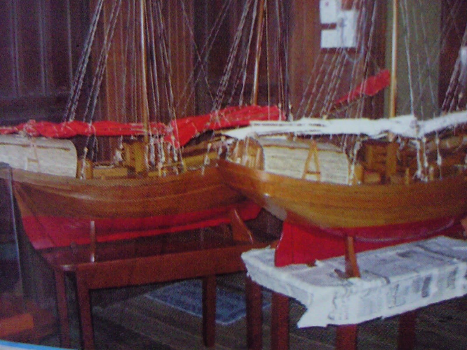 terengganuku dimatamu: replika bot tradisional terengganu mempesona