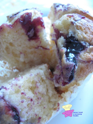 Never Trust a Scrawny Foodie: SL II Muffins