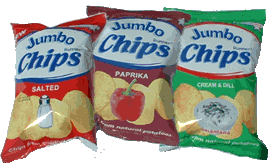 Food and Beverage - Gr: ::Στο περίπτερο:: Jumbo Chips!!!