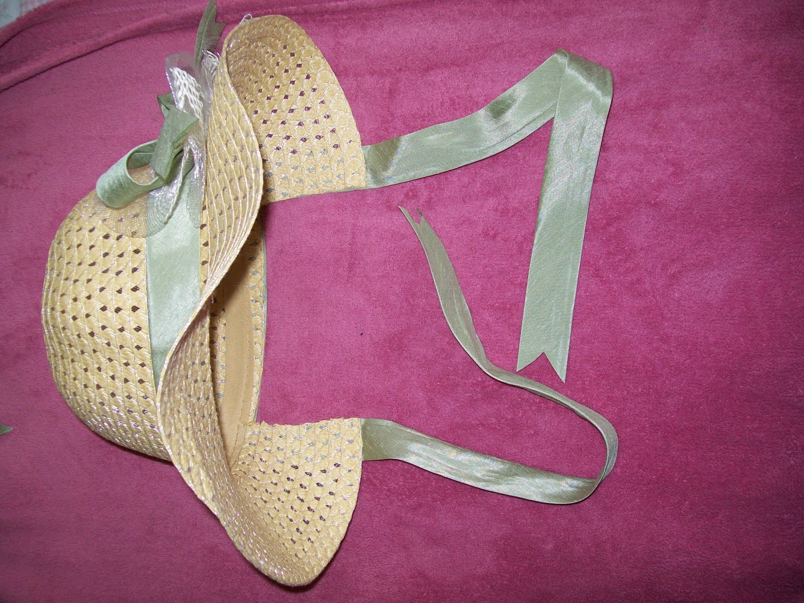 The Making of an Early 1800s Empire Line Dress: Bonnet