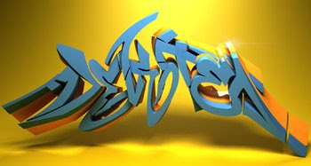 Graffiti Art Designs Gallery: NEW LETTERS GRAFFITI 3D COMPUTERS DESIGN ...