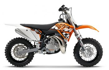 MOTORCYCLE KTM 50 SX 2011