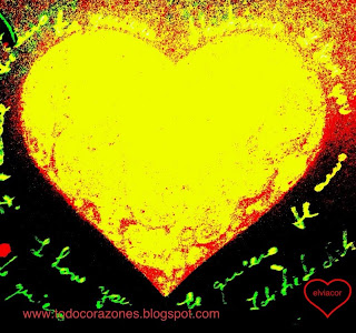 Corazones con Corazón: Corazón amarillo