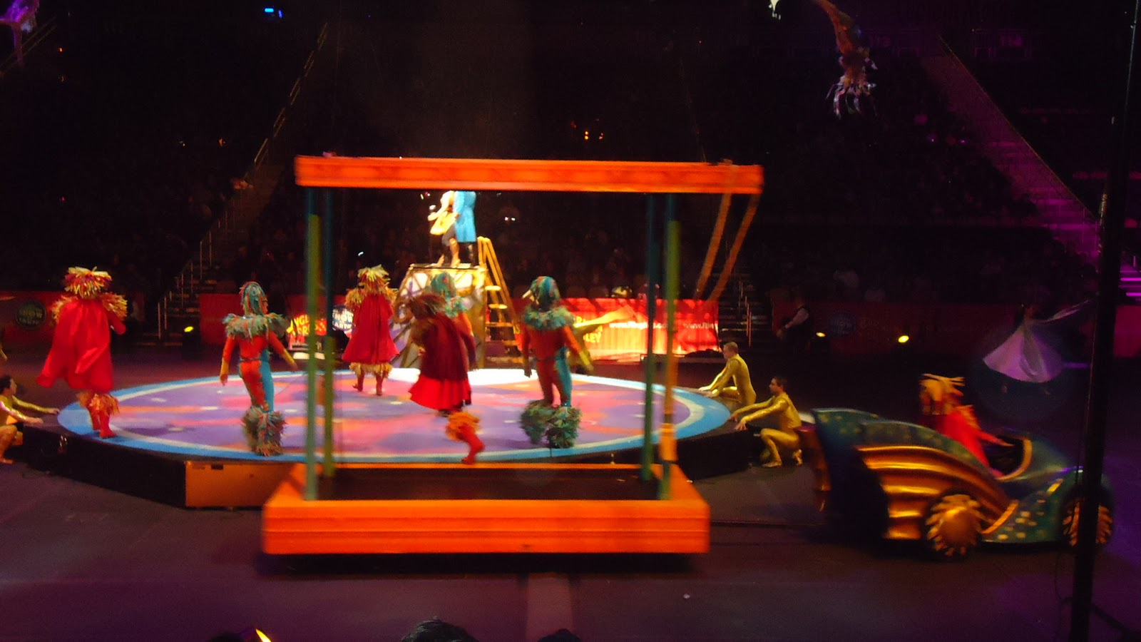 The Secret To Laughing...: The Greatest Show on Earth.... the CIRCUS!