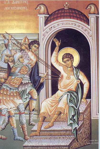 SohoMeetsSolo: SAINT DEMETRIUS OF THESSALONIKI DAY