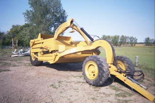 Steves Sales and Services: LeTourneau Scraper