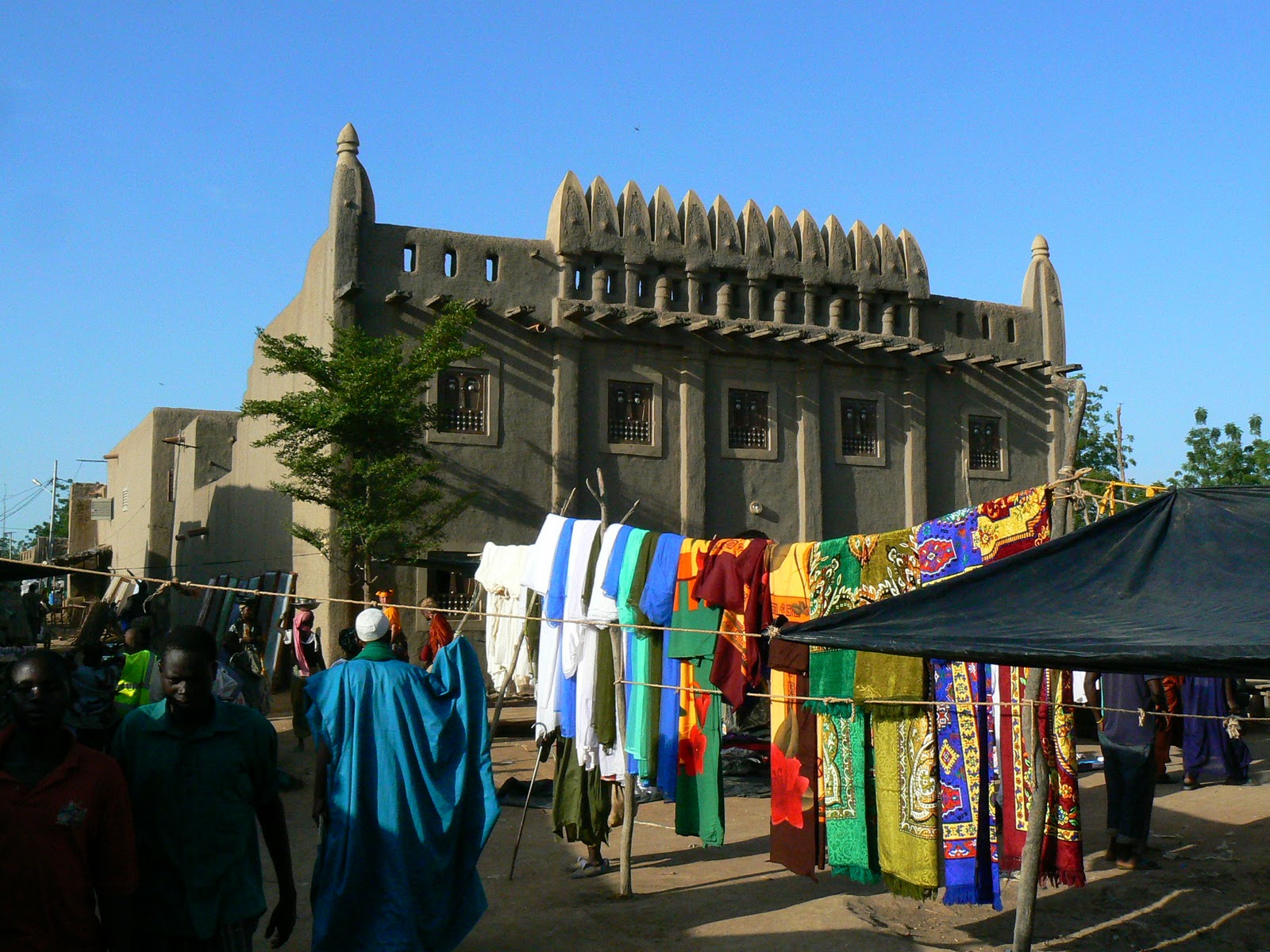 Mali Blues | Djenne, orasul efemer din mijlocul Nigerului