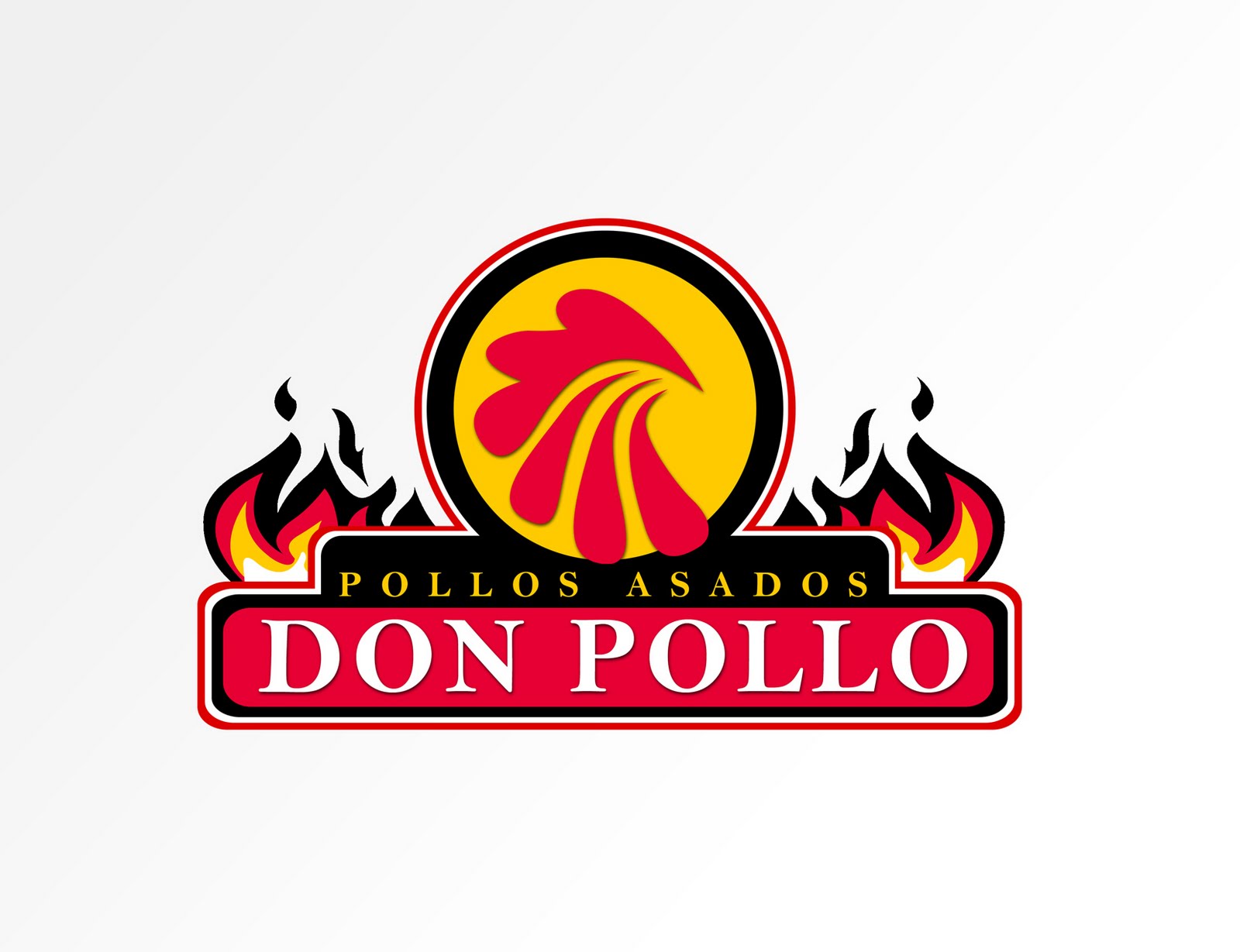 GRAPHIC COMMUNICATION - MEXICO - GRAPHIC DESIGN: DON POLLO / pollos asados