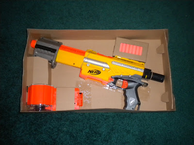 USA Nerf: Nerf Alpha Trooper CS-18 - Review!