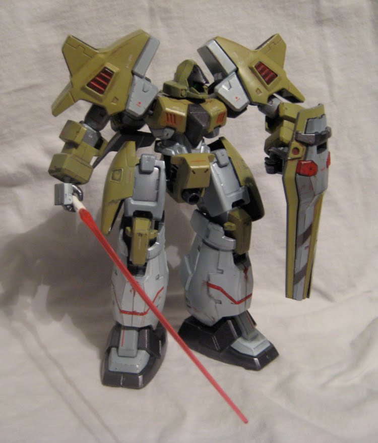 Gallant Gunpla: HG 1/100 Serpent Custom
