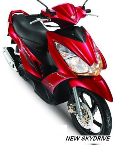 Scooter Matic Indonesia: Suzuki Skydrive