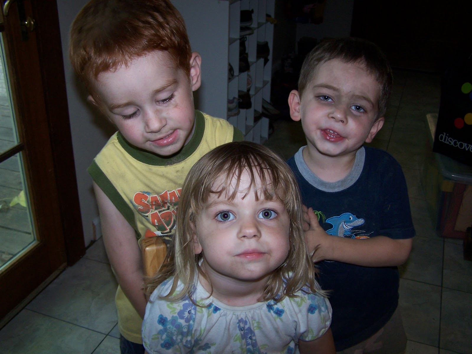 Our Blessed Chaos: too funny - dirty kids are happy kids