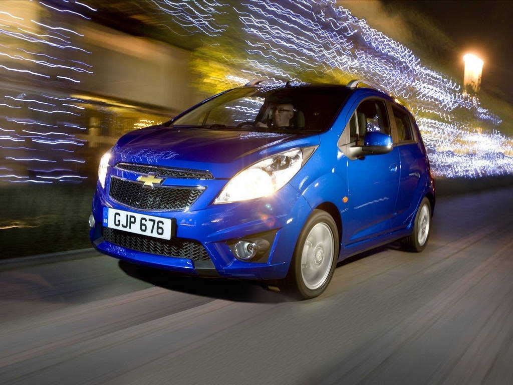 WorthTech: Chevrolet Spark - Fuel-Efficient Small Car
