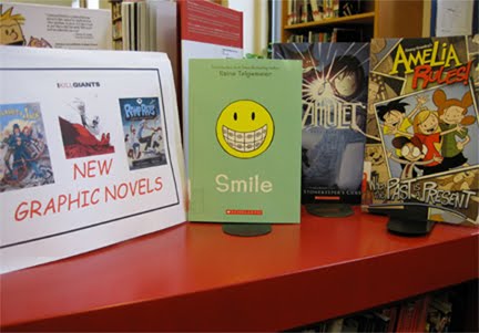 Berkeley Carroll Middle & Upper School Library: Graphic Novels Galore!