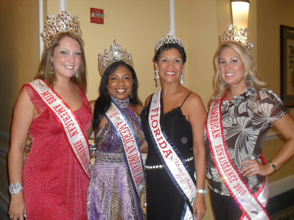 Ms. American Renaissance 2010: September 12th Florida International Pageant
