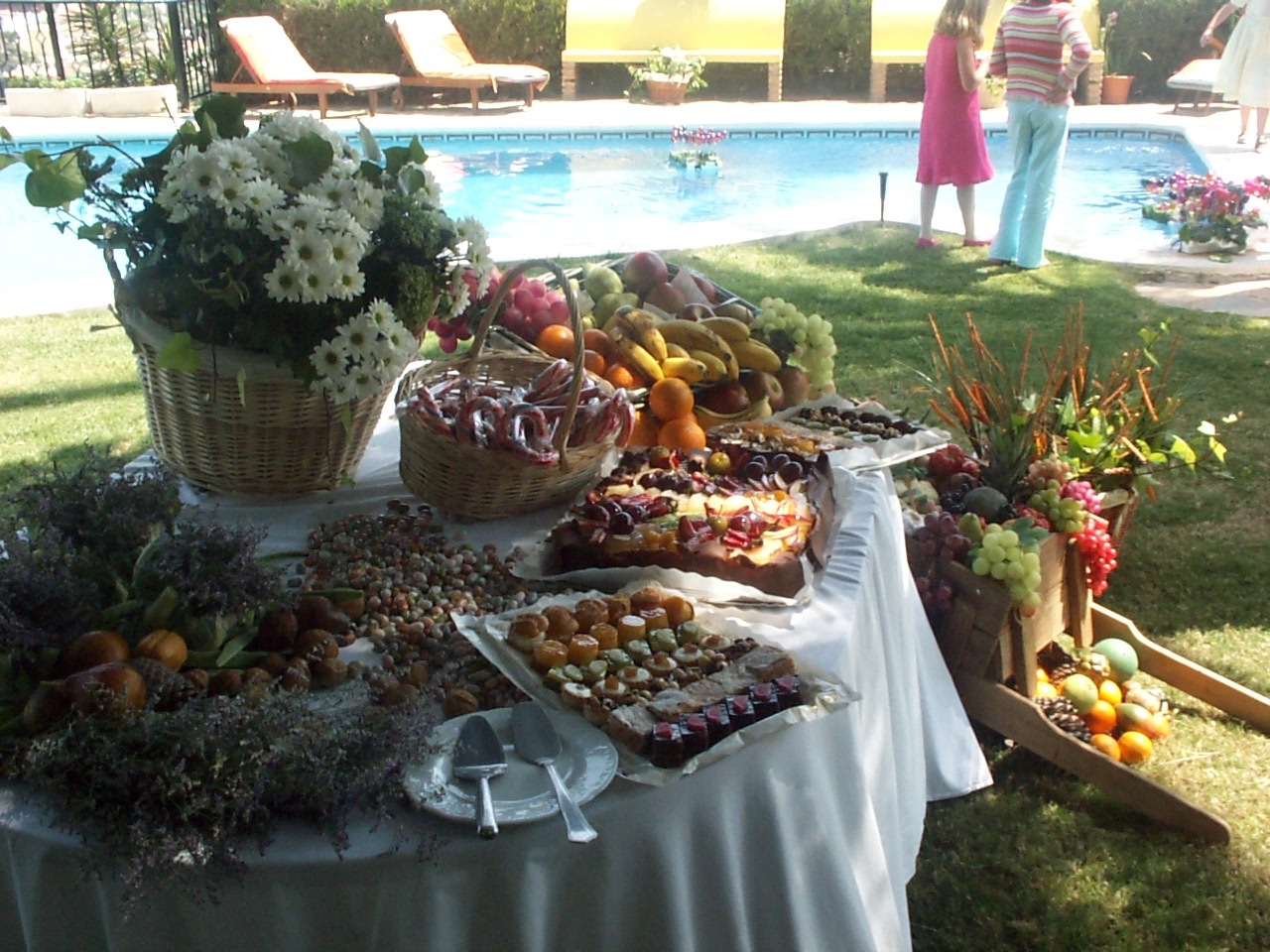 Fiestas con encanto: Buffet infantil
