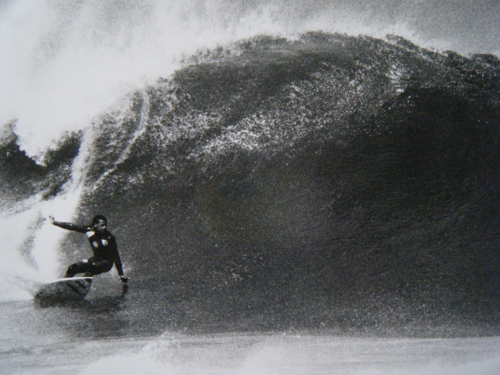 ben chipper creations: black and white surfing shots from the 1980s and ...