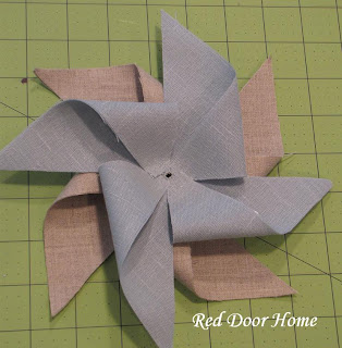 Red Door Home: Pretty Pinwheels