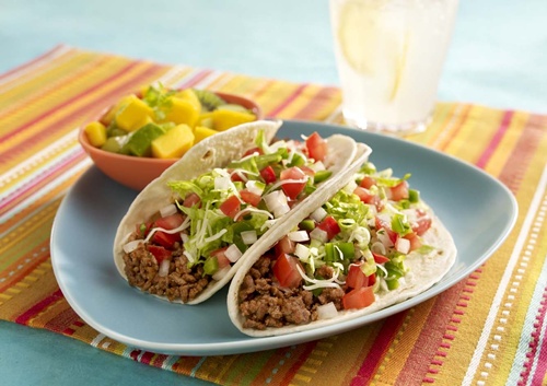 Delicious Food For Dummies: Easy Soft Taco Recipe