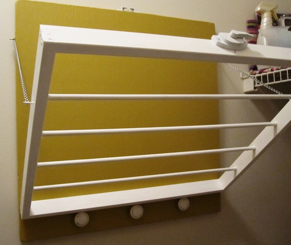 attempting creative: Ballard-Inspired Drying Rack
