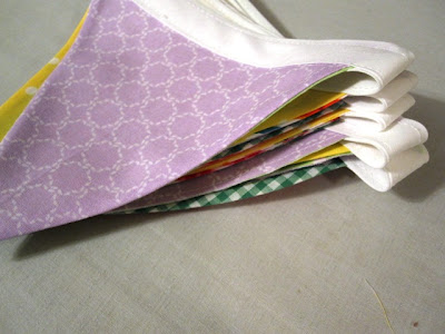 attempting creative: Bunting Tutorial