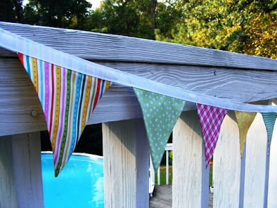 attempting creative: Bunting Tutorial