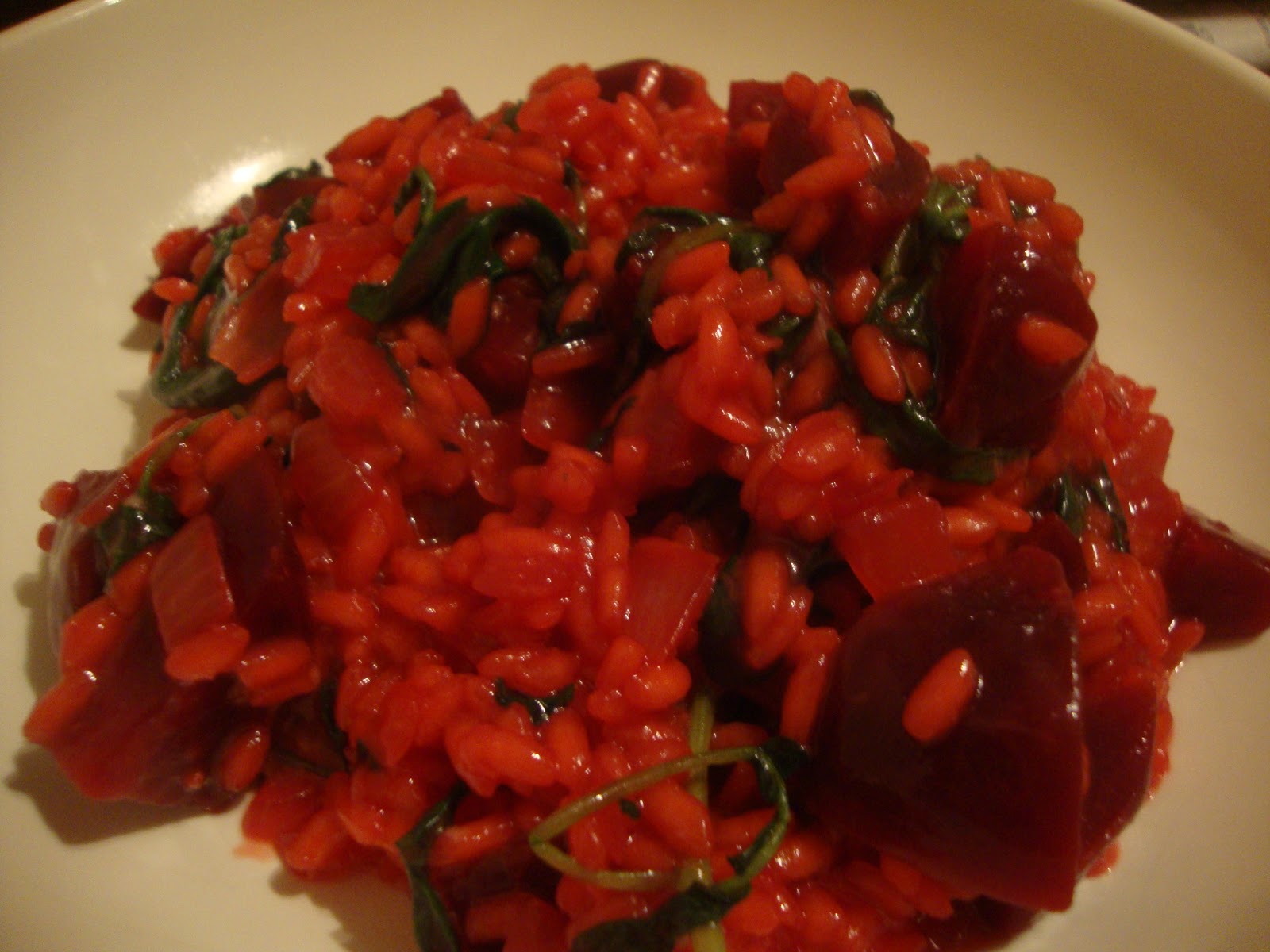 Eat Out Eat In: Beetroot Risotto