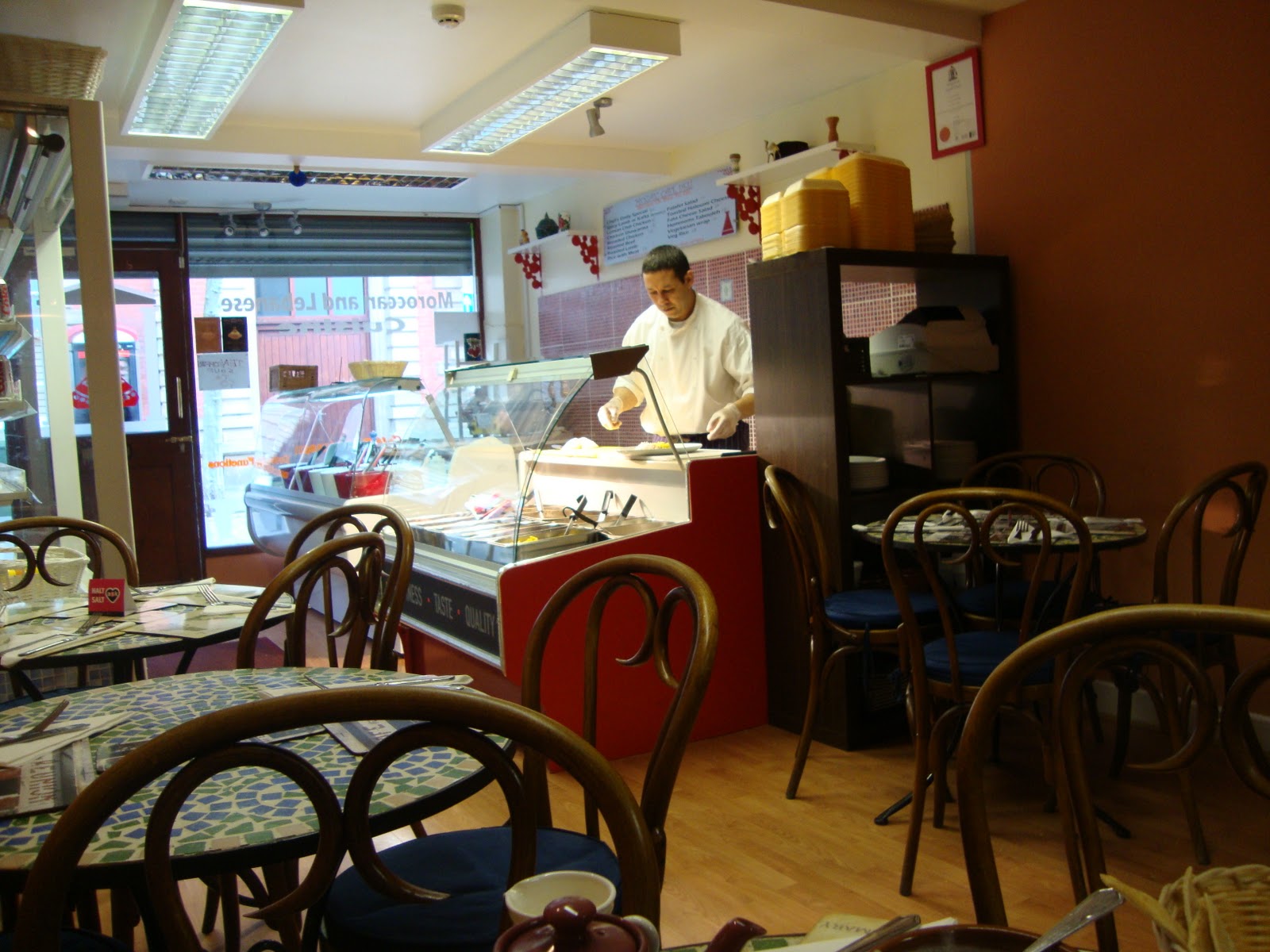 Eat Out Eat In: Mozaic Cafe and Delicatessen, Ashton-u-Lyne