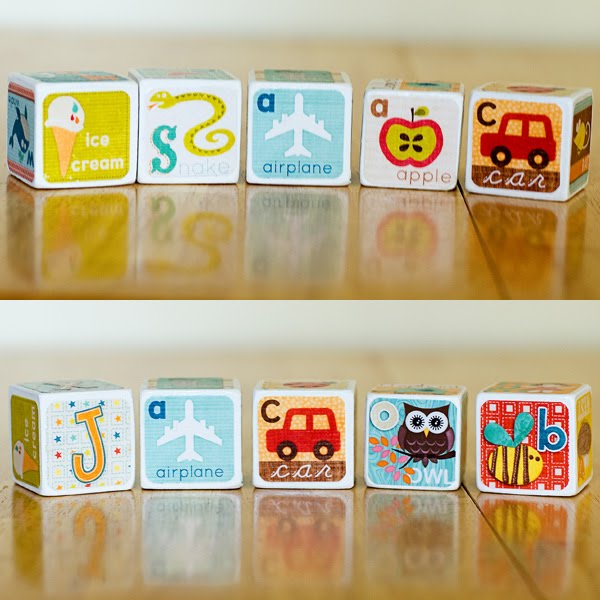 ABC Blocks Tutorial - Heather Greenwood Designs