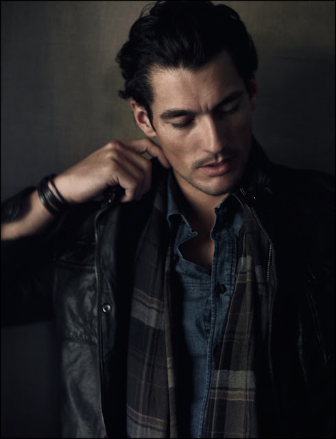 LONE STAR MAY: Obsessed with David Gandy