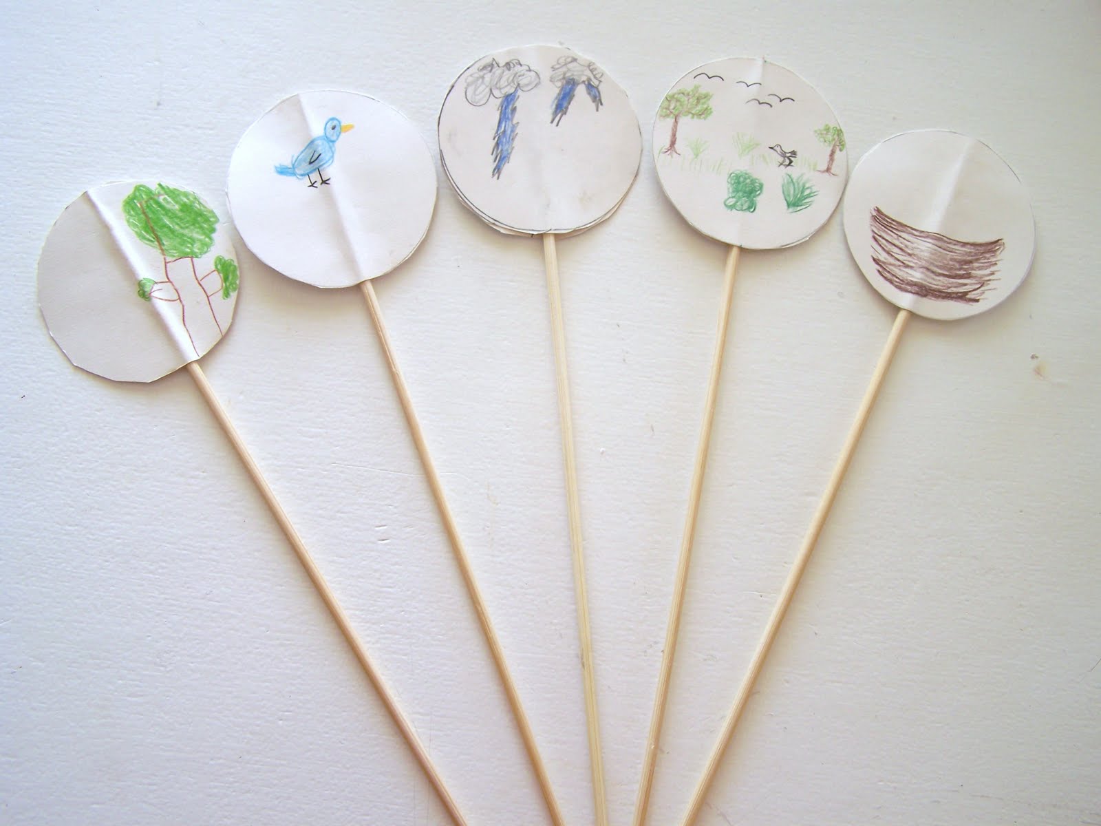 At the Butterfly Ball: Thaumatropes, Oh My!