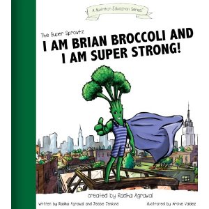 Book Review: THE SUPER SPROWTZ: I AM BRIAN BROCCOLI AND I AM SUPER ...