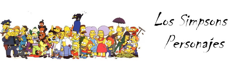 Los Simpsons Personajes 300 Capítulos: Los Simpsons - Personajes