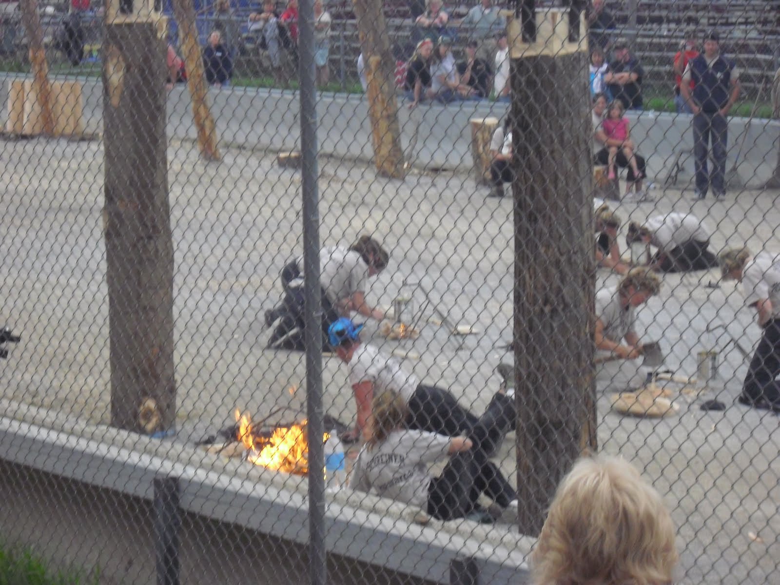 Conversations: Fire Building Contest!