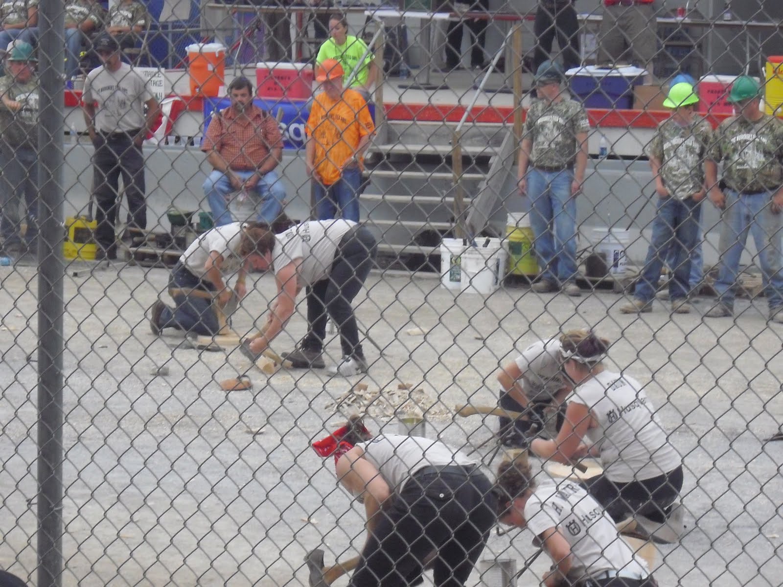 Conversations: Fire Building Contest!