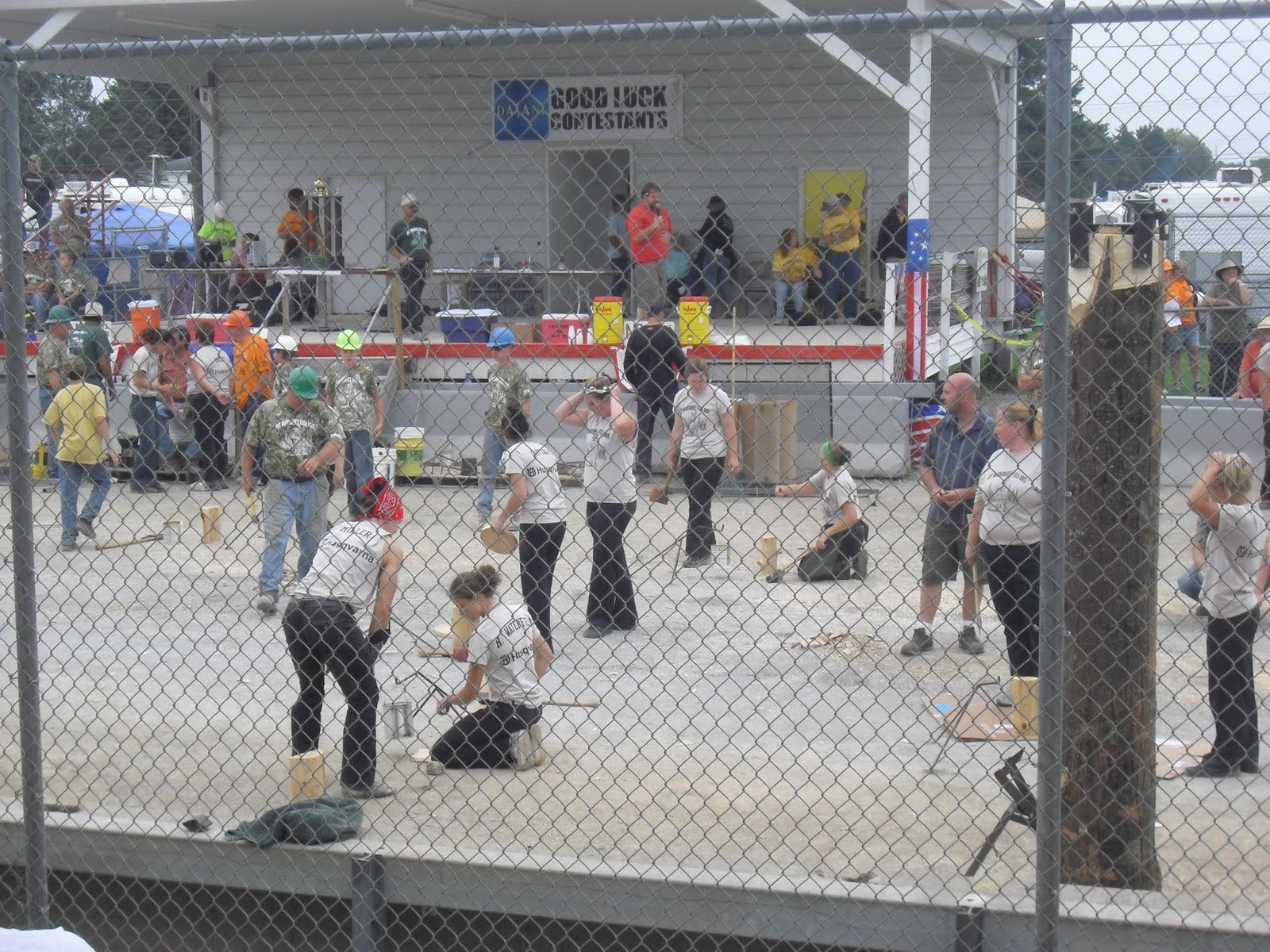 Conversations: Fire Building Contest!