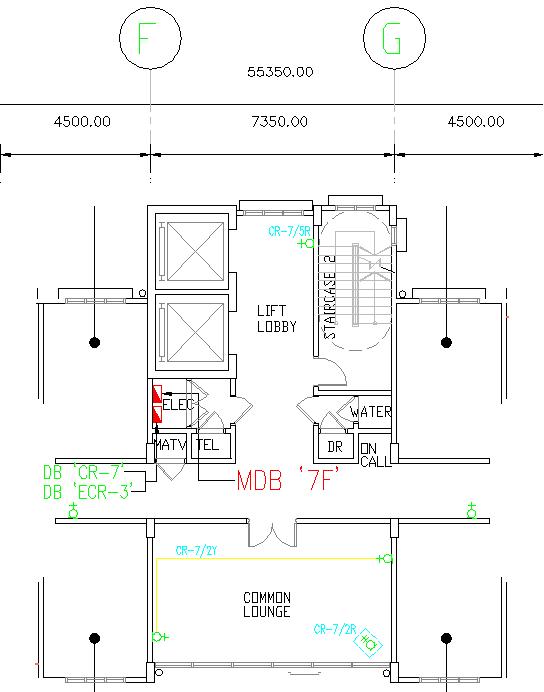 Electrical Installation Wiring Pictures: Building’s electrical rooms layout