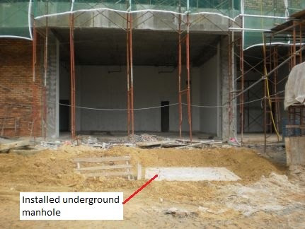 Electrical Installation Wiring Pictures: Underground electrical manhole
