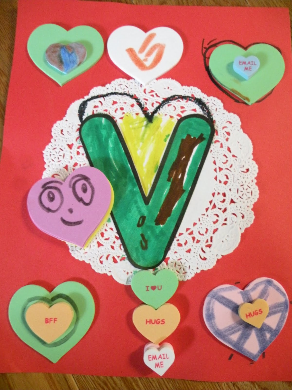The Fantastic Five: In Love With Letters: "V" is "V"ery "V"ivacious...