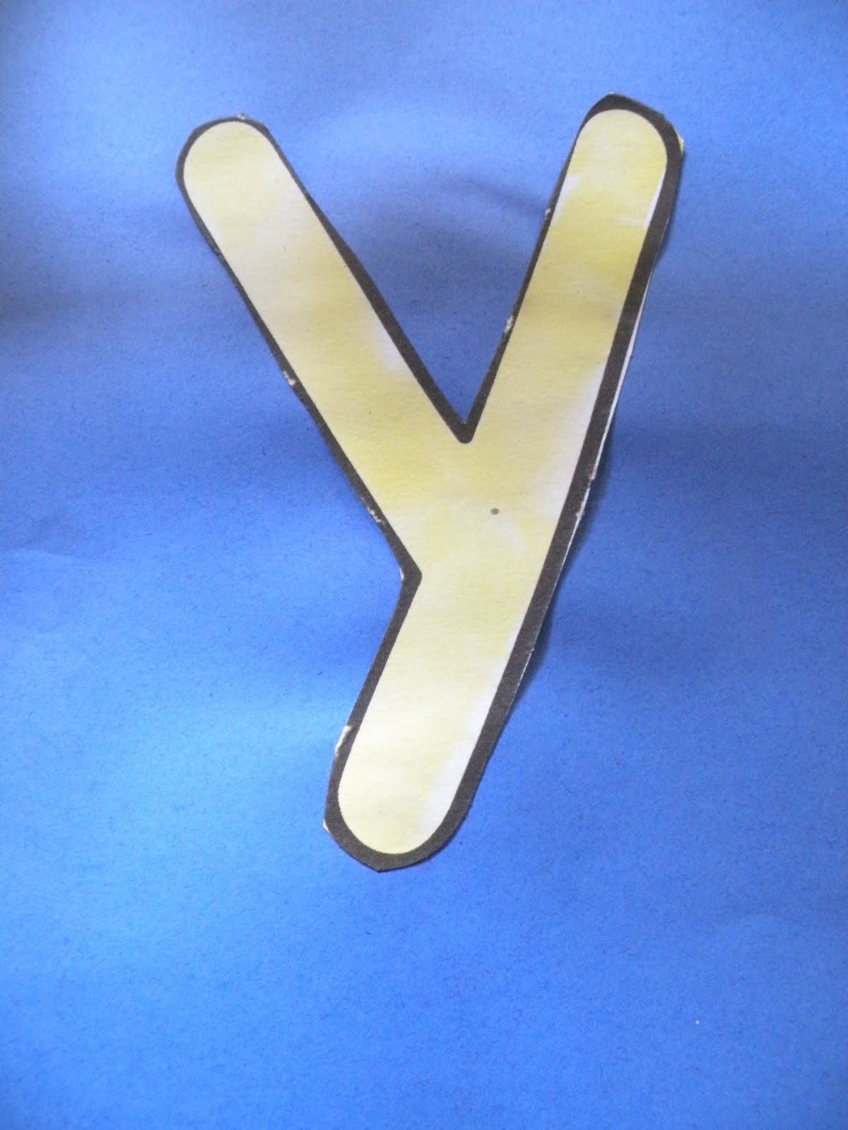 The Fantastic Five: In Love With Letters: Yy