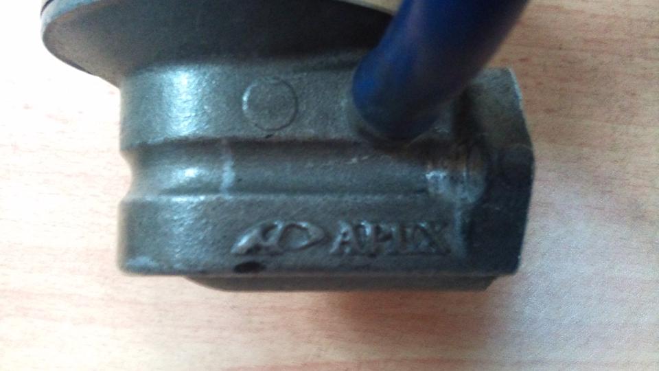 K WORKS ENGINEERING: Preown APEXi twin chamber blow off valve
