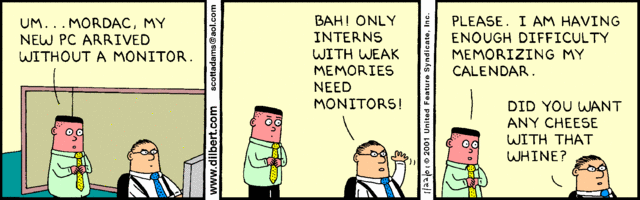 Techno-tattle: Mordac's makeover