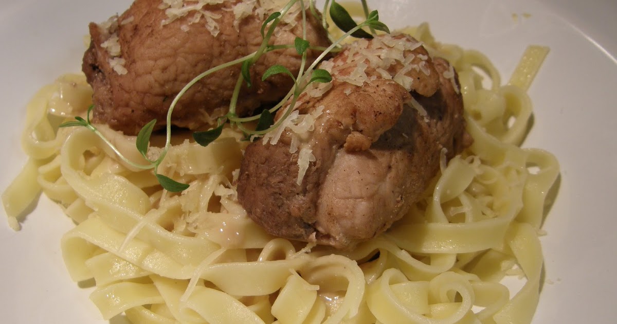 SMASKENS.NU: Rullader på fläskinnanlår med bacon, schalottenlök, timjan ...