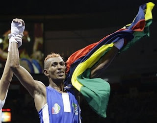 Dream holiday in Mauritius: Mauritian boxer Bruno Julie gets the ...