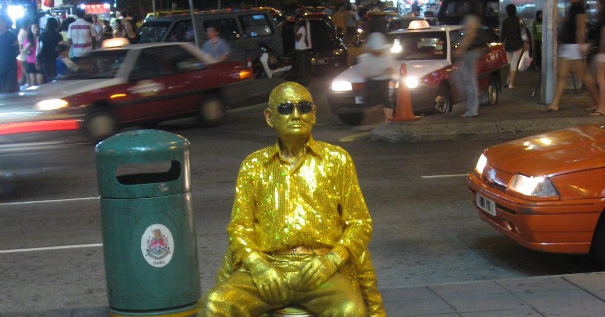 This Cool Page: Gold Man