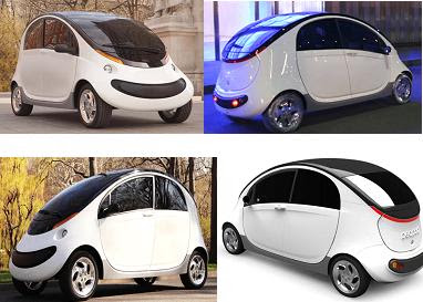 " LO ULTIMO EN TECNOLOGIA ": PRESENTAN UN NUEVO AUTOMOVIL ELECTRONICO